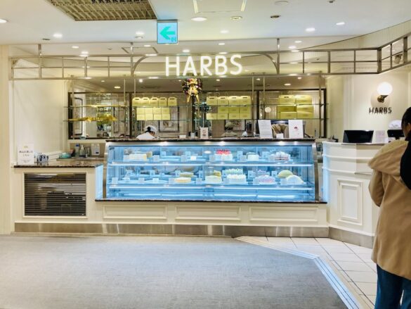 【河原町甜點指南】京都HARBS：吃過就無法停止想念的水果千層蛋糕 – 小郭的異想世界